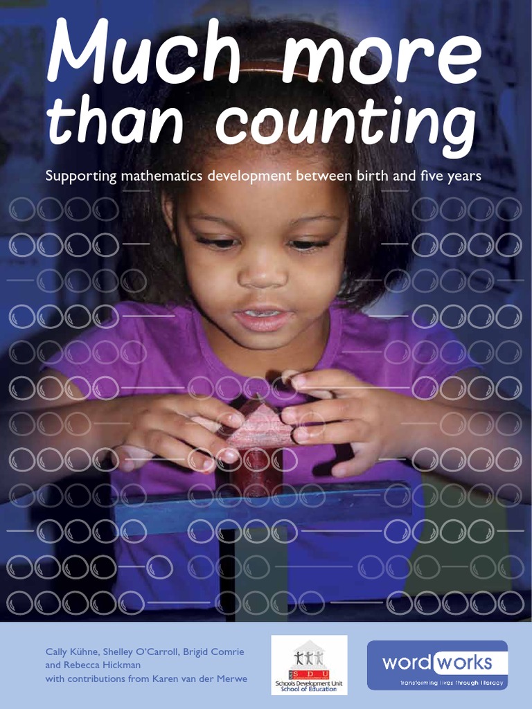 Much More Than Counting FINAL | PDF | Pattern | Learning
