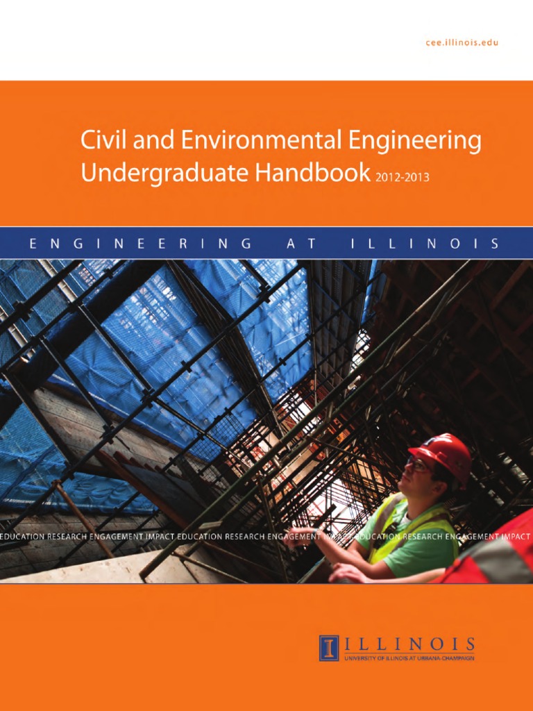 Undergraduate Handbook CEE at UIUC | PDF | Postgraduate Education ...