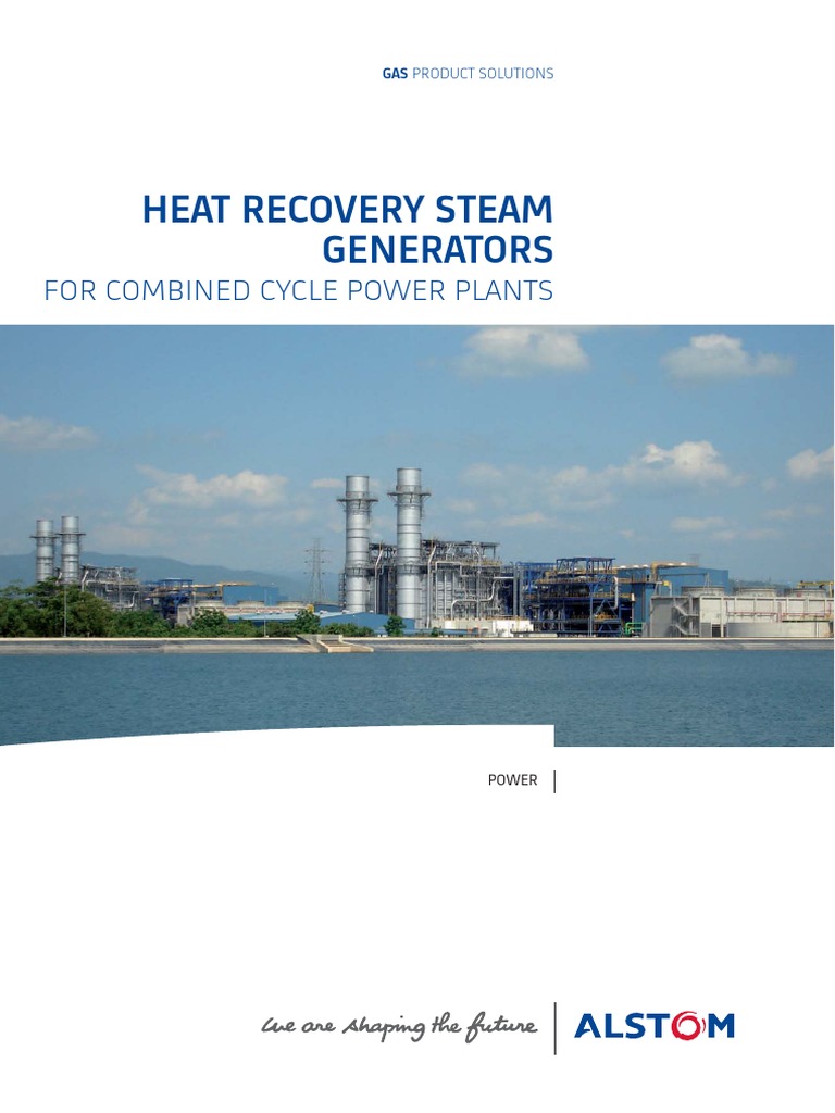Heat Recovery Steam Generators HRSG | PDF | Power Station | Gas Turbine