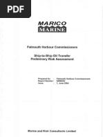 Bunkering Operations Risk Assessment | PDF | Fuel Oil | Risk Assessment