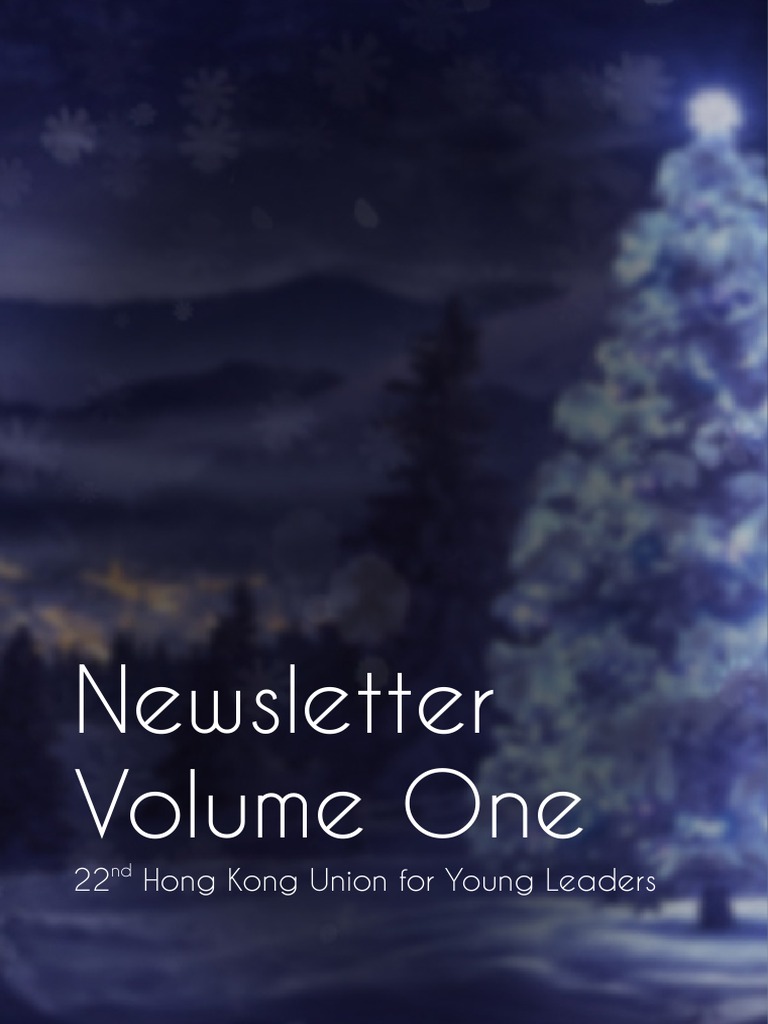 Newsletter Vol 1 | PDF