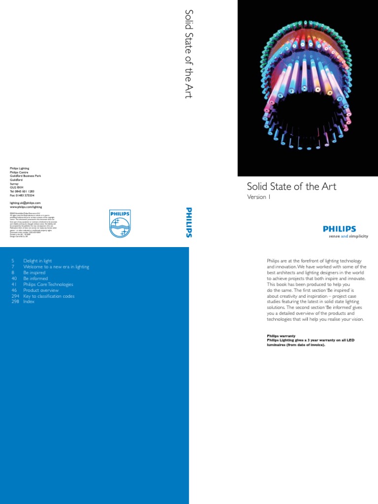Philips LED Catalogue | PDF | Light Emitting Diode | Light