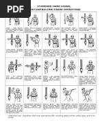 Fieldwork No. 01 Surveyor's Hand Signals | PDF | Surveying