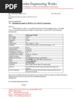 Street Light BOQ & Specification | PDF | Street Light | Electrical ...