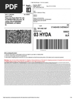 Standard Format For The Waste Delivery Receipt | PDF | Water Transport ...