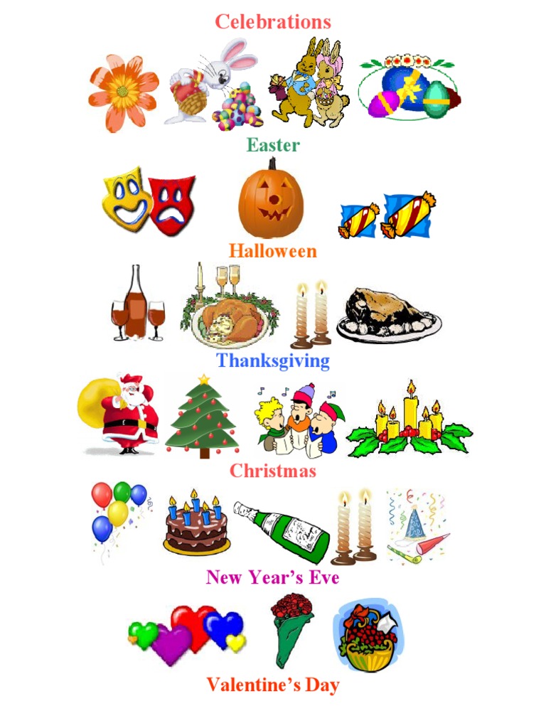 Major Holiday Celebrations Guide | PDF