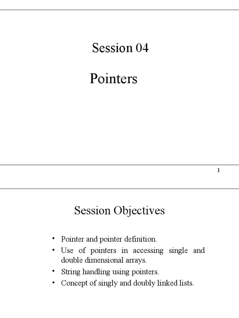 C Programming Class 4 Pdf Pointer Computer Programming Parameter Computer Programming 2878