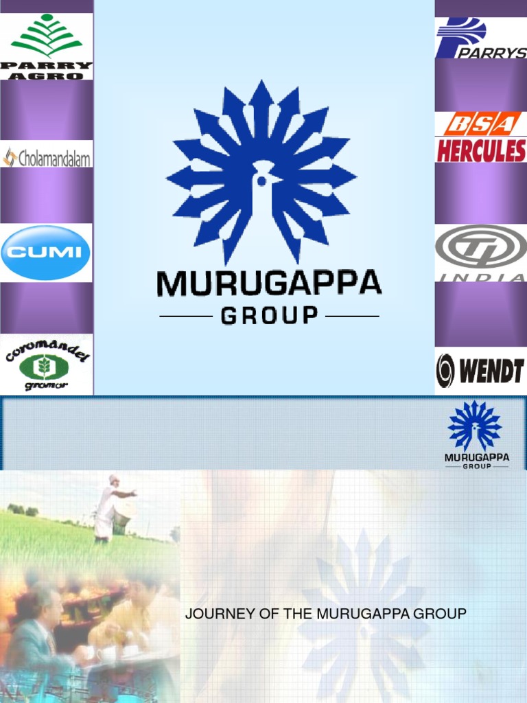 Murugappa Group | PDF | Economies | Business