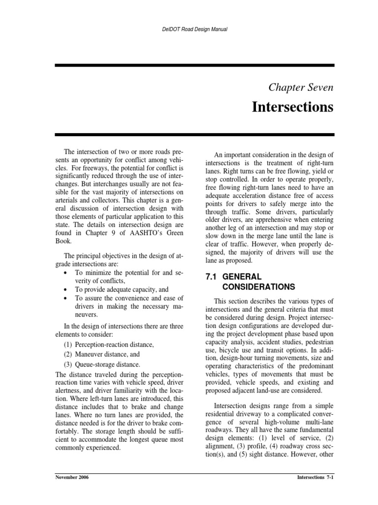 07 Intersections | PDF