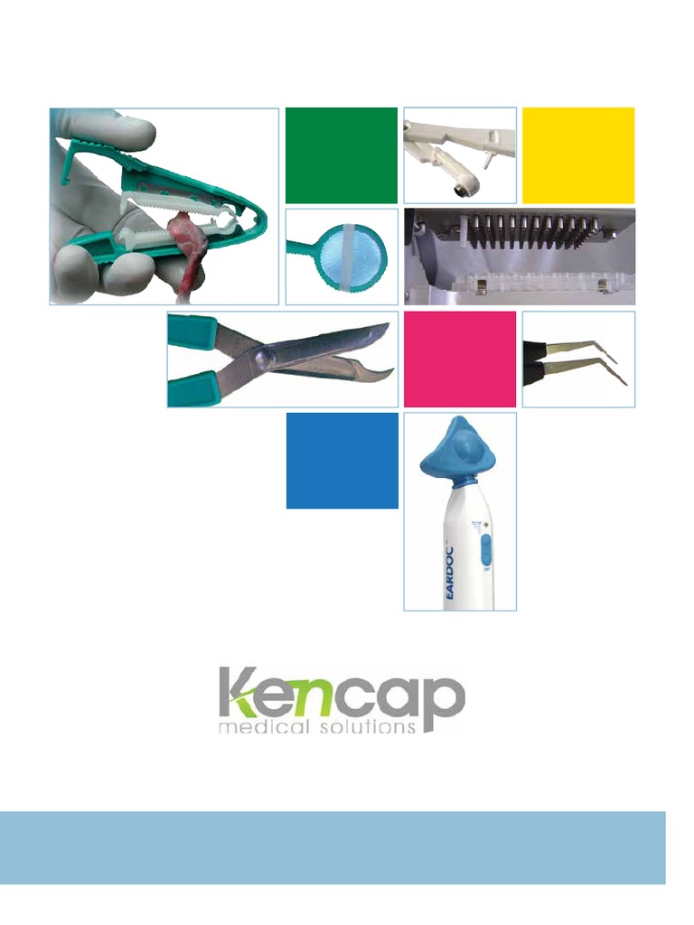 Kencap Medical Solutions - 2013 Catalog | PDF | Scissors | Mirror
