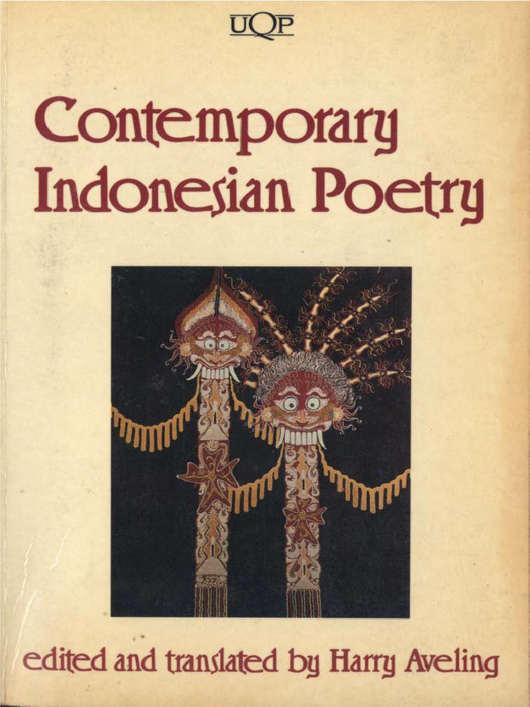 Contemporary Indonesian Poetry Anthology | PDF | Language Arts & Discipline
