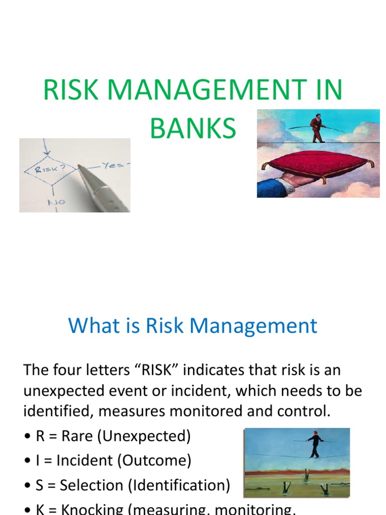 Risk Management in Banks | PDF | Off Balance Sheet | Securitization
