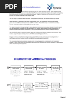 Ammonia Flowsheet | PDF