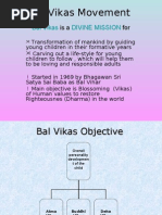 Overview - Sri Sathya Sai Balvikas | PDF | Sathya Sai Baba | Bhagavad Gita