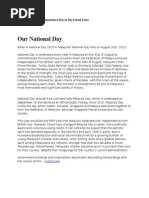 Family Camping Trip Sample Essay | PDF | Camping | Campsite