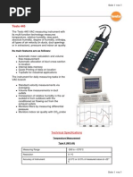 Safe Distance Calculation Hydrotest | PDF | Technology & Engineering