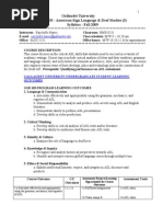 Lingg110 Syllabus 1 | PDF | Phonology | Phoneme