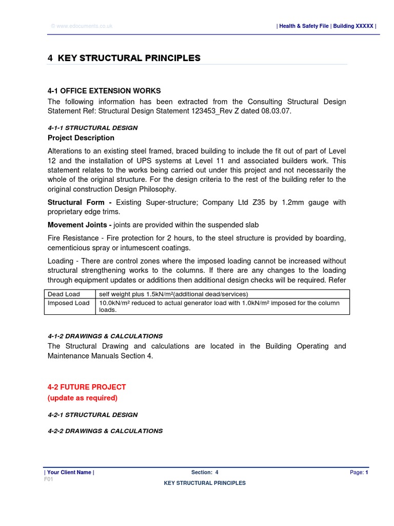 4 Key Structural Principles | PDF | Technology & Engineering