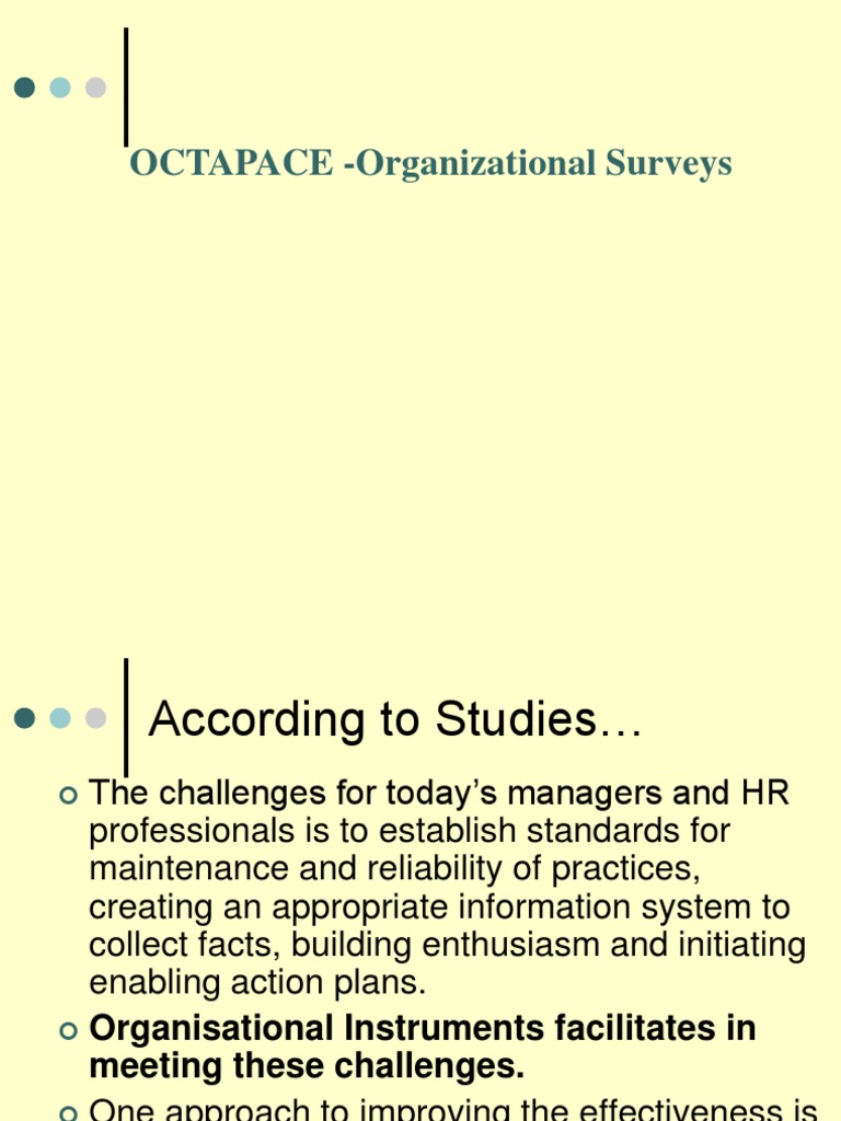 OCTAPACE | Organizational Culture | Action (Philosophy)