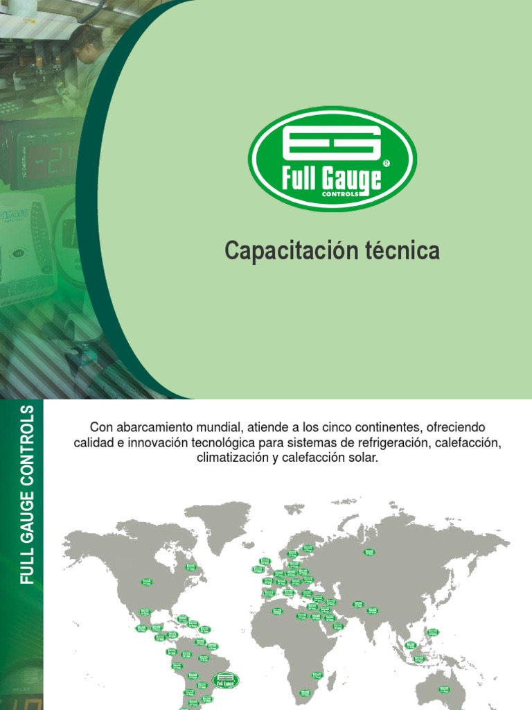 Full-Gauge Pps | PDF | Energia electrica | Relé