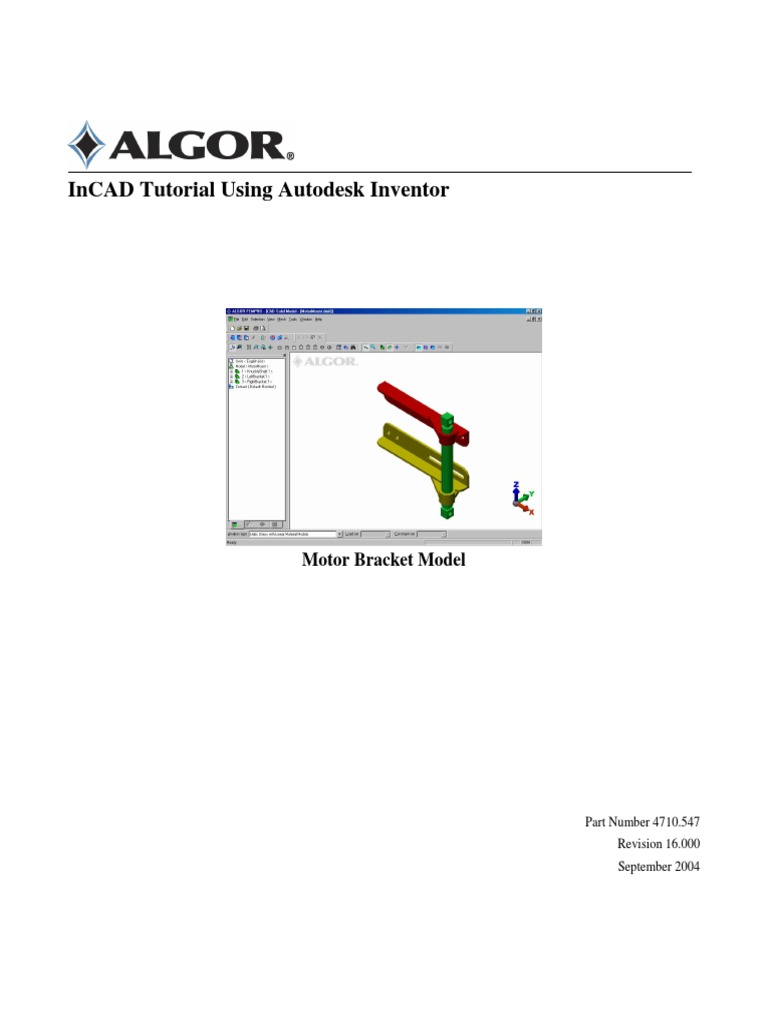 Tutorial Algor 2 | Computer Aided Design | Menu (Computing)