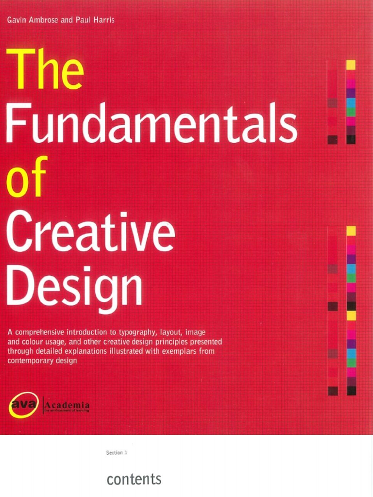 The Fundamentals of Creative Design PDF | PDF