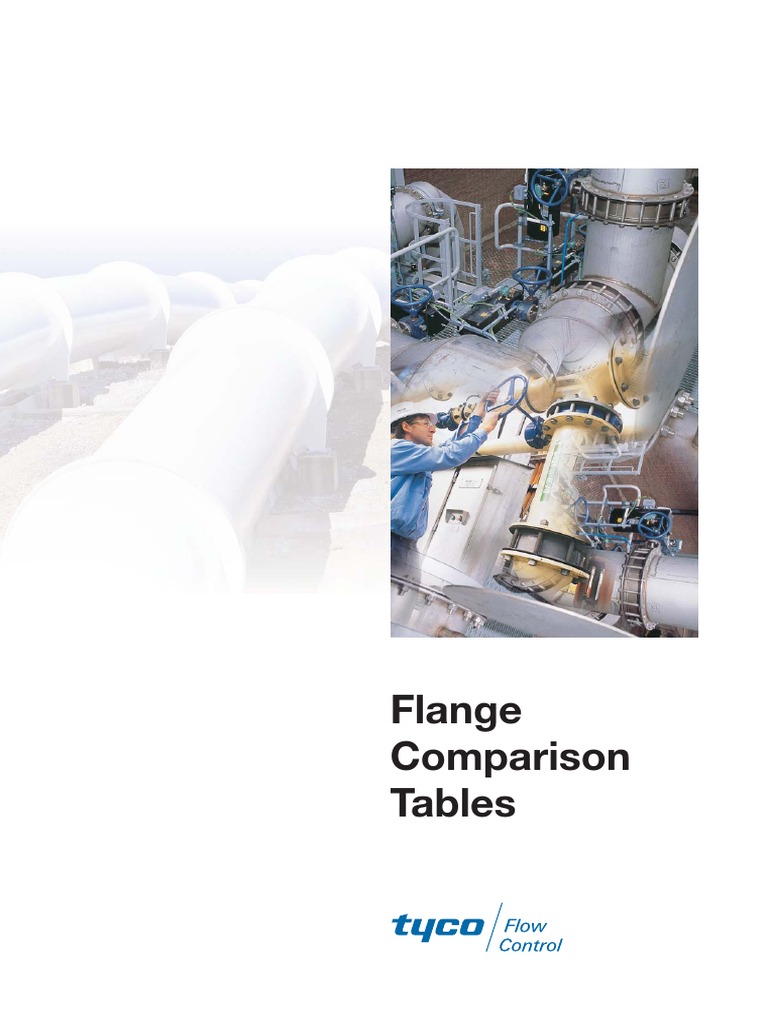 Flange Comparison | Download Free PDF | Engineering Tolerance | Screw