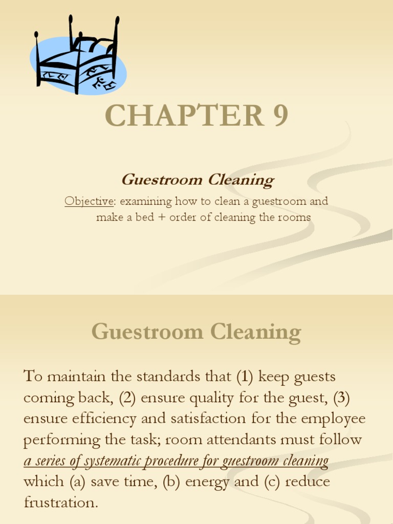 Housekeeping Basics Pdf Bed Bedding