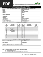 Rekod Kad Inden Lampiran A2 | PDF