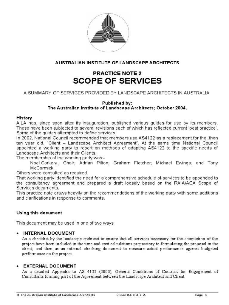 Landscape Scope Australia | PDF | Environmental Design | Landscape ...