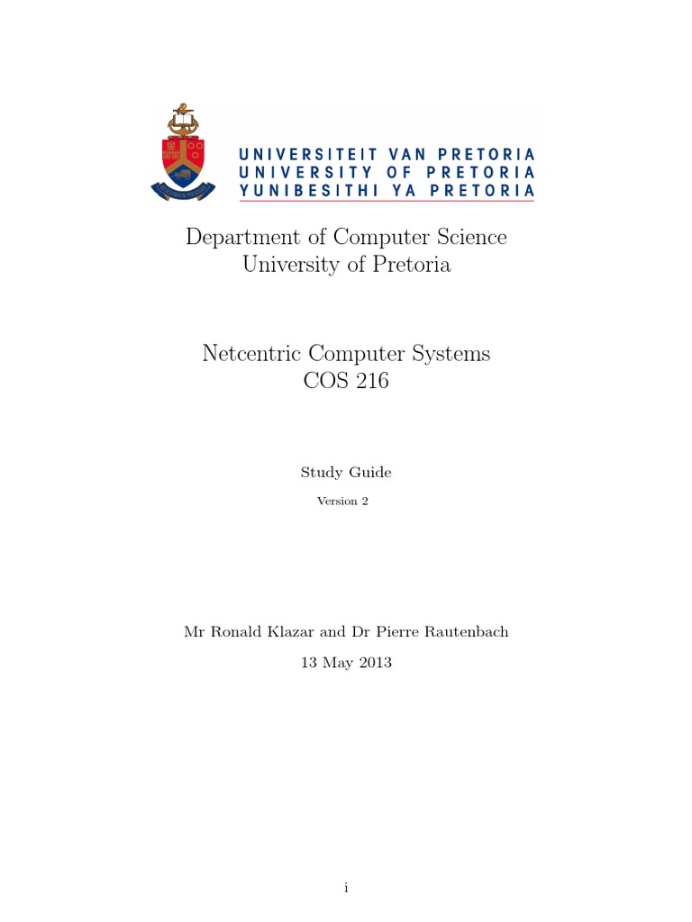 Study Guide - Version 2 | PDF | Computer Network | Client–Server Model