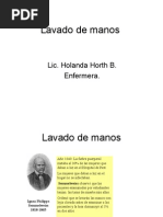 Primeros Auxilios Triptico | PDF | Lavado de manos | Especialidades Medicas