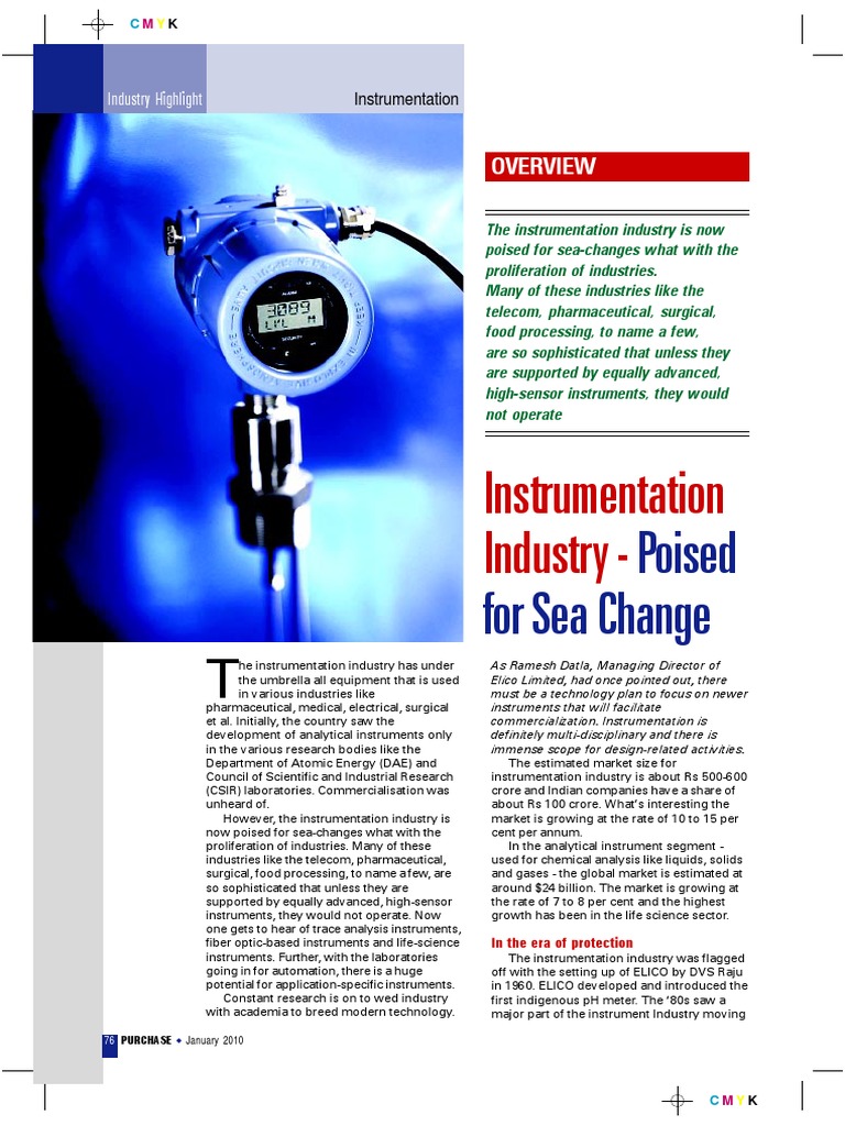 IH Instrumentation | PDF | Economic Growth | Automation