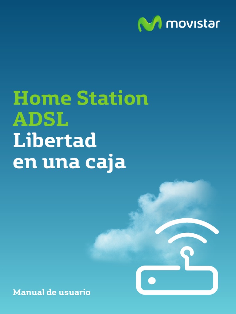 Manual Usuario Home Station Amper ASL 26555 | PDF | Enrutador ...