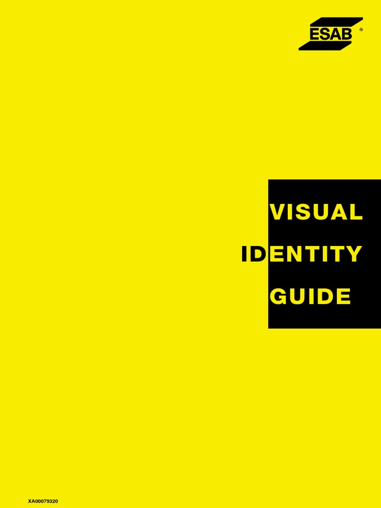 ESAB Visual Identity Guide | PDF