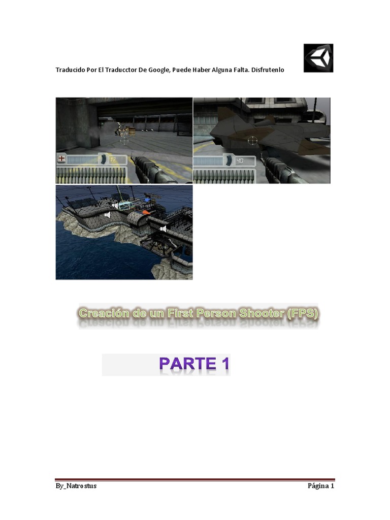Tutorial Unity3d 1 Español | PDF