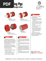 Pfi Es-3 | PDF | Pipe (Fluid Conveyance) | Engineering Tolerance