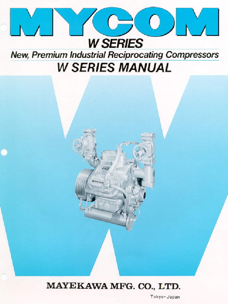 Manual Mycom Serie W | PDF