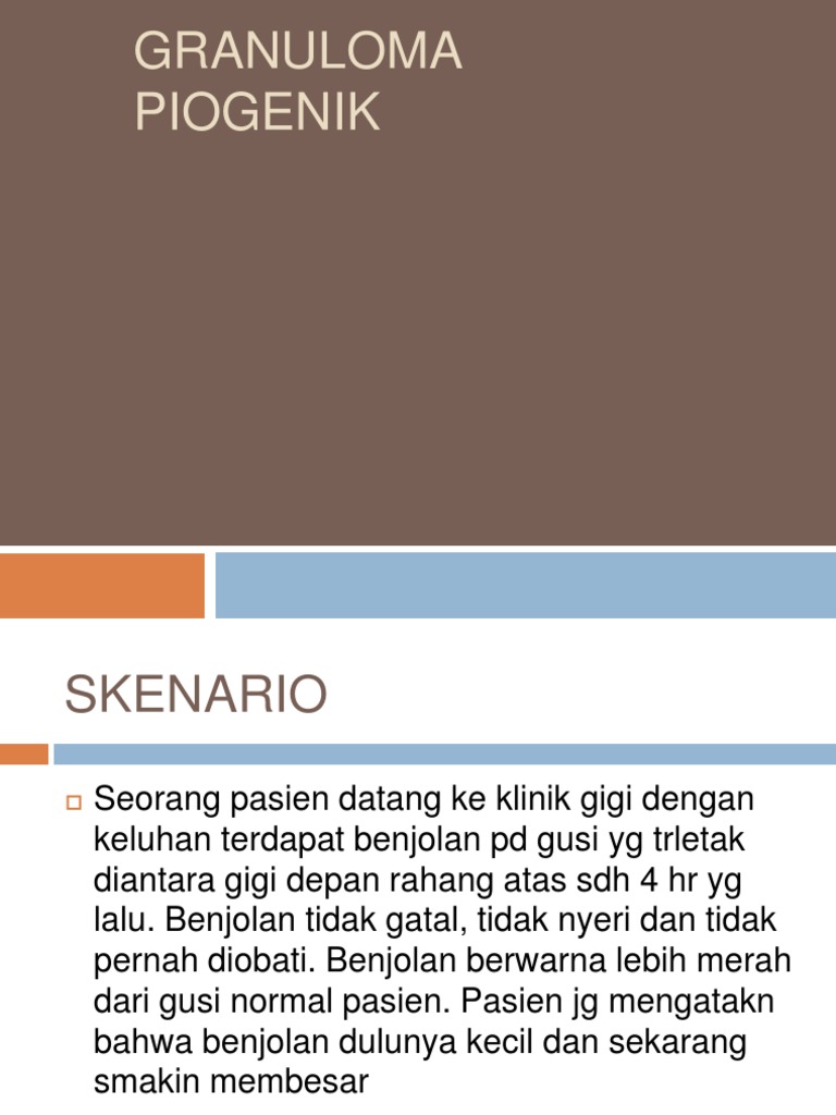 Granuloma Pyogenik | PDF