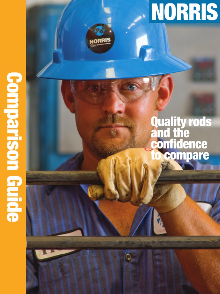 Norris Sucker Rod Coiled Rod Comparison Guide G001 V01 072308 | PDF ...