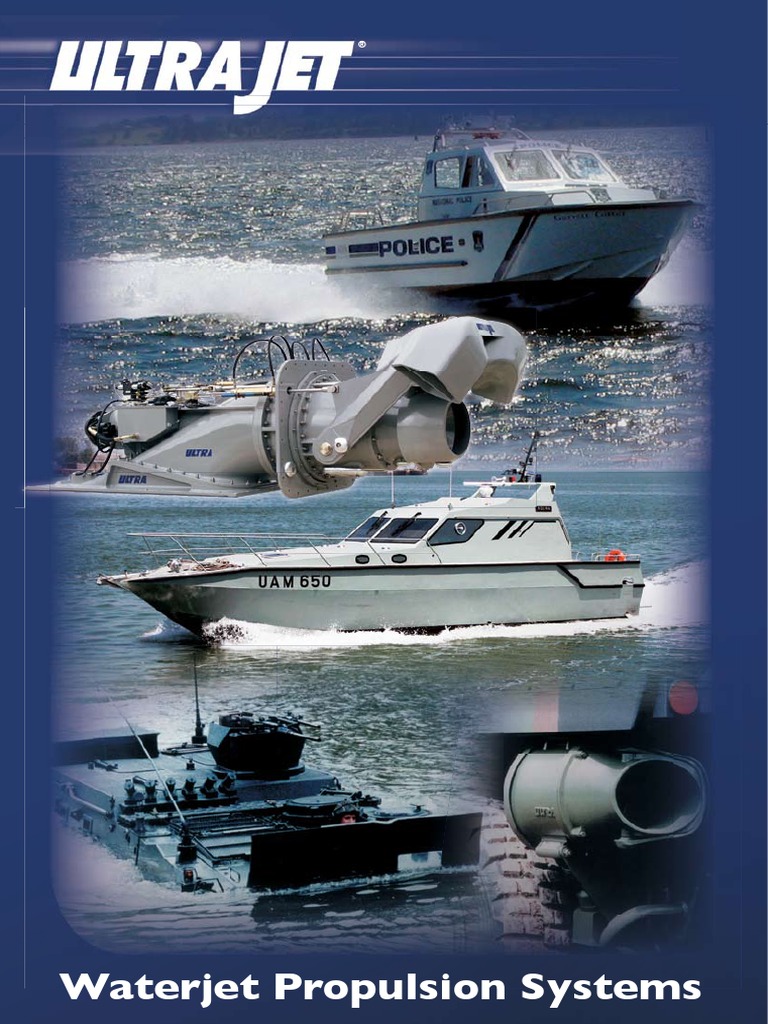 Ultra Dynamics of Ship | Download Free PDF | Jet Engine | Marine Propulsion