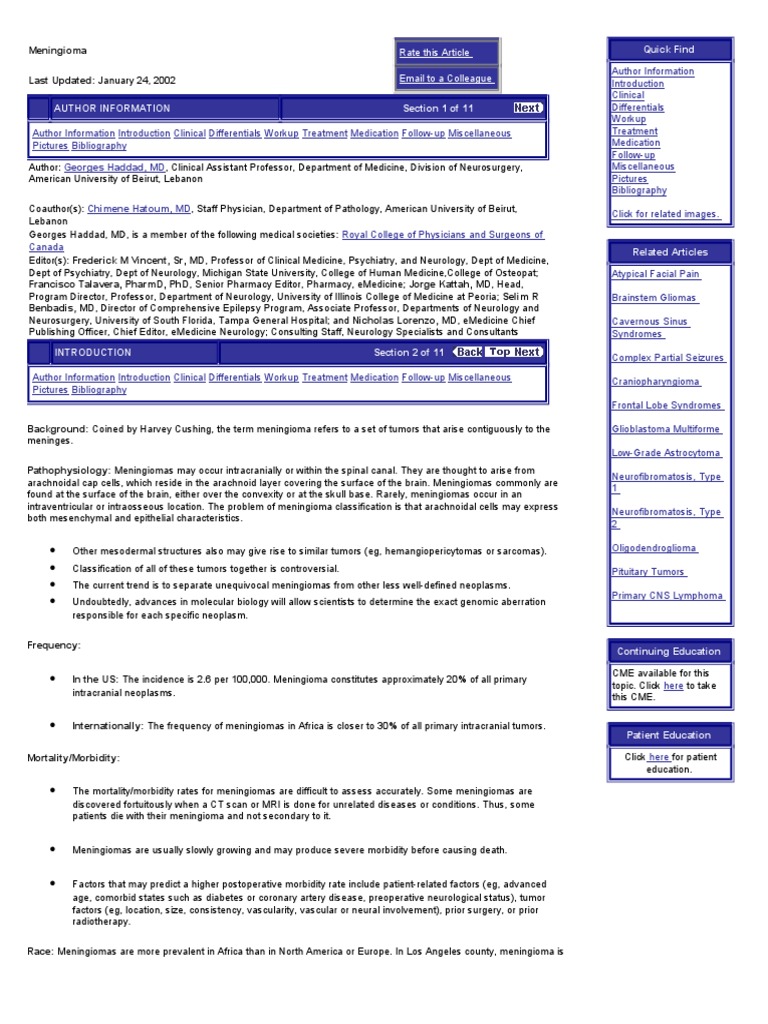 Georges Haddad, MD: Quick Find | PDF | Medical Specialties | Clinical ...