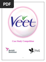 Reckitt Career Compass Case Competition 2024 | PDF | Brand | Microsoft ...