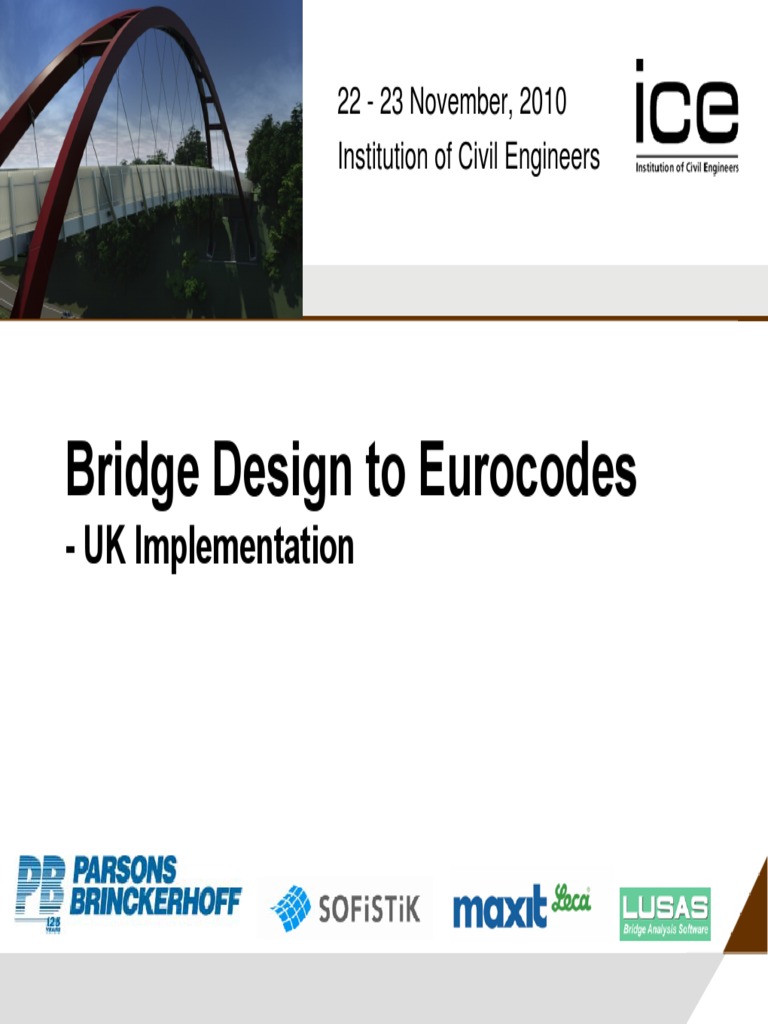 Eurocode Bridge Design: Thermal Cracking | PDF | Strength Of Materials ...