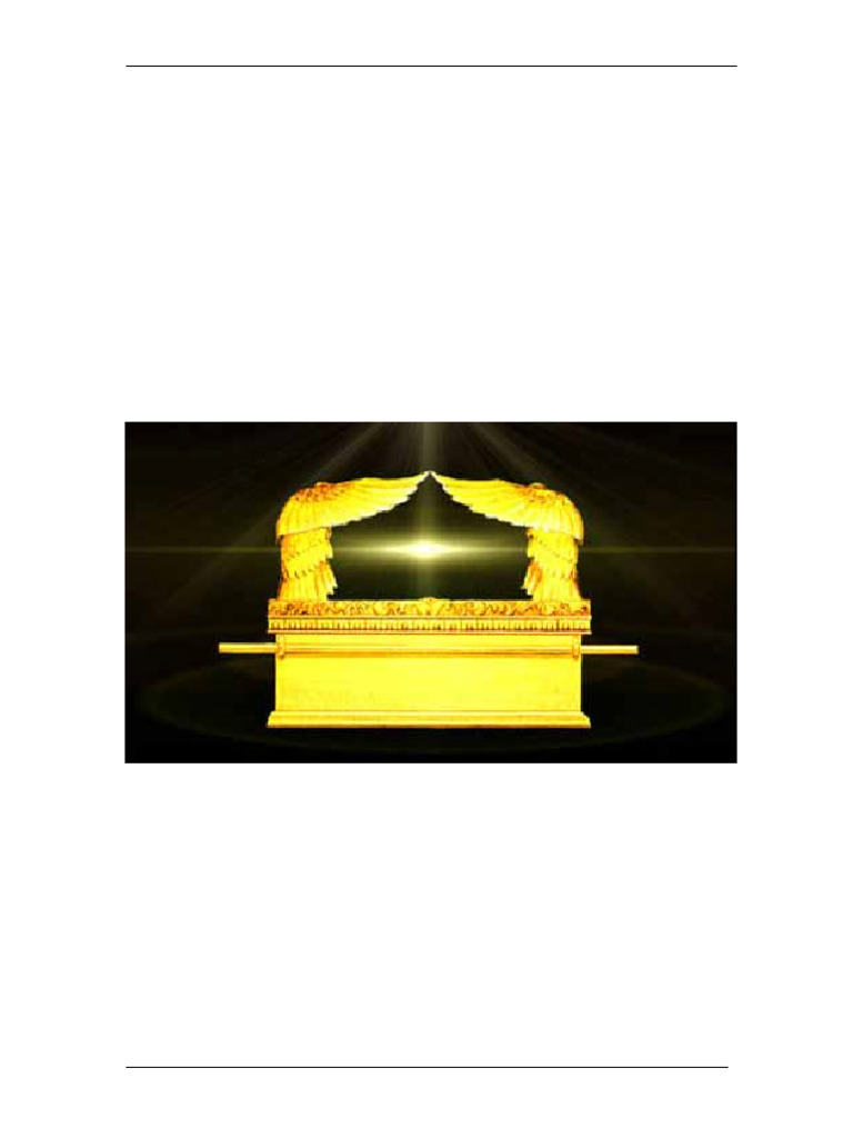 The Holy Royal Ark | PDF | Ark Of The Covenant | Abraham