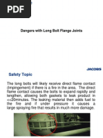 Hot and Odd Bolting Procedure | PDF | Mechanical Engineering