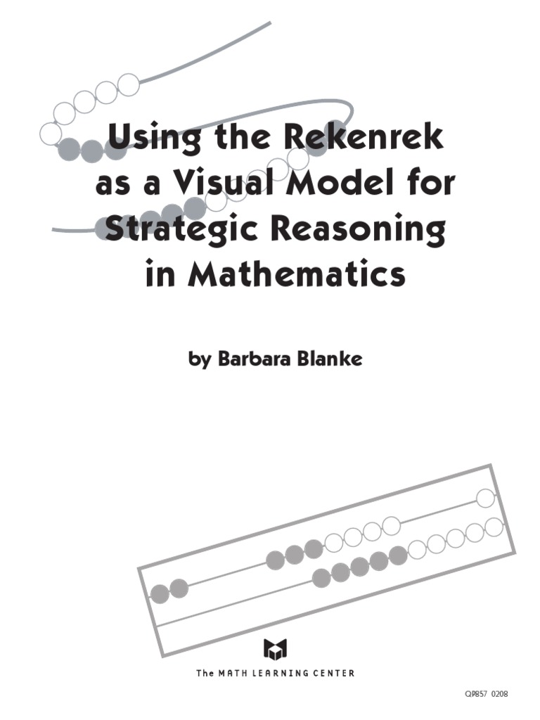 Rekenrek | PDF | Dice | Subtraction