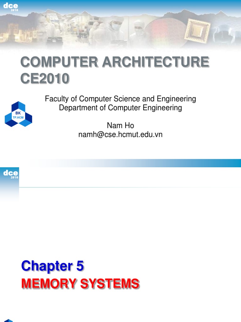 Computer Structure - Memory Exercise | PDF | Cpu Cache | Computer Memory
