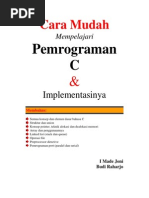 Buku Belajar Cepat Pemrograman Bahasa C | PDF | Komputer