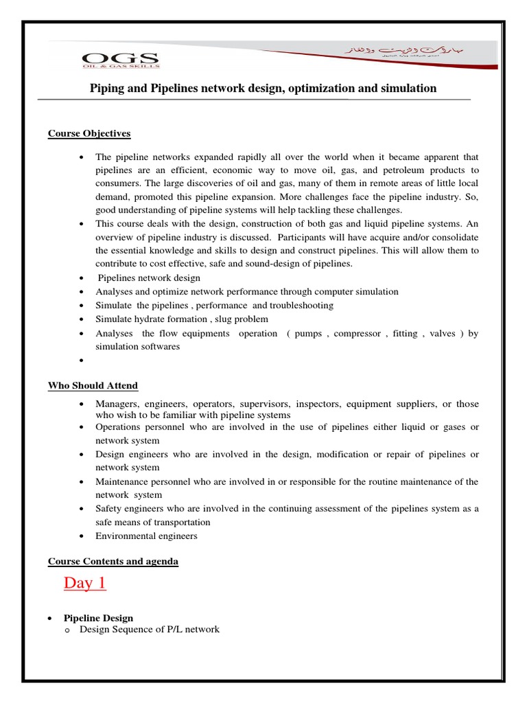 Piping and Pipelines Network Design | PDF | Pipeline Transport | Fluid Dynamics